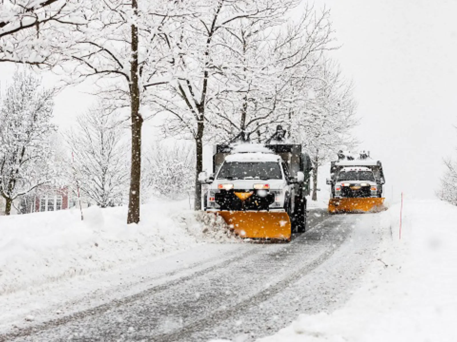 Snow Clearing | City of Oshawa